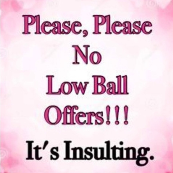 Other | No Low Balling | Poshmark